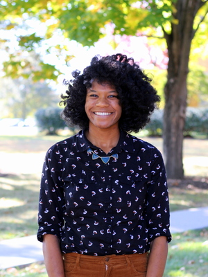 Amara Goes to Washington | Aquatic Ecology Laboratory