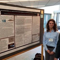 Congrats to our undergraduate presenters | Aquatic Ecology Laboratory