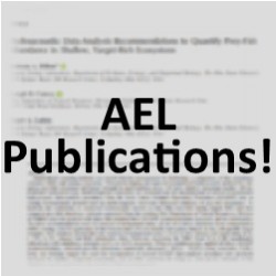 New Publications from the AEL in 2020 | Aquatic Ecology Laboratory