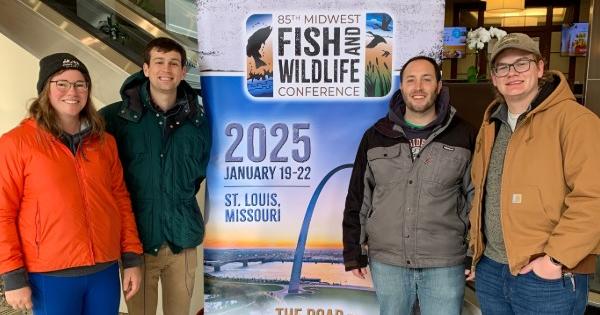 AELers at the Midwest Fish & Wildlife Conference | Aquatic Ecology ...