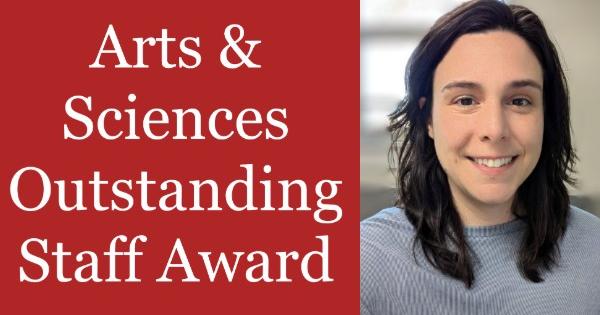 AEL Lab Manager Honored | Aquatic Ecology Laboratory